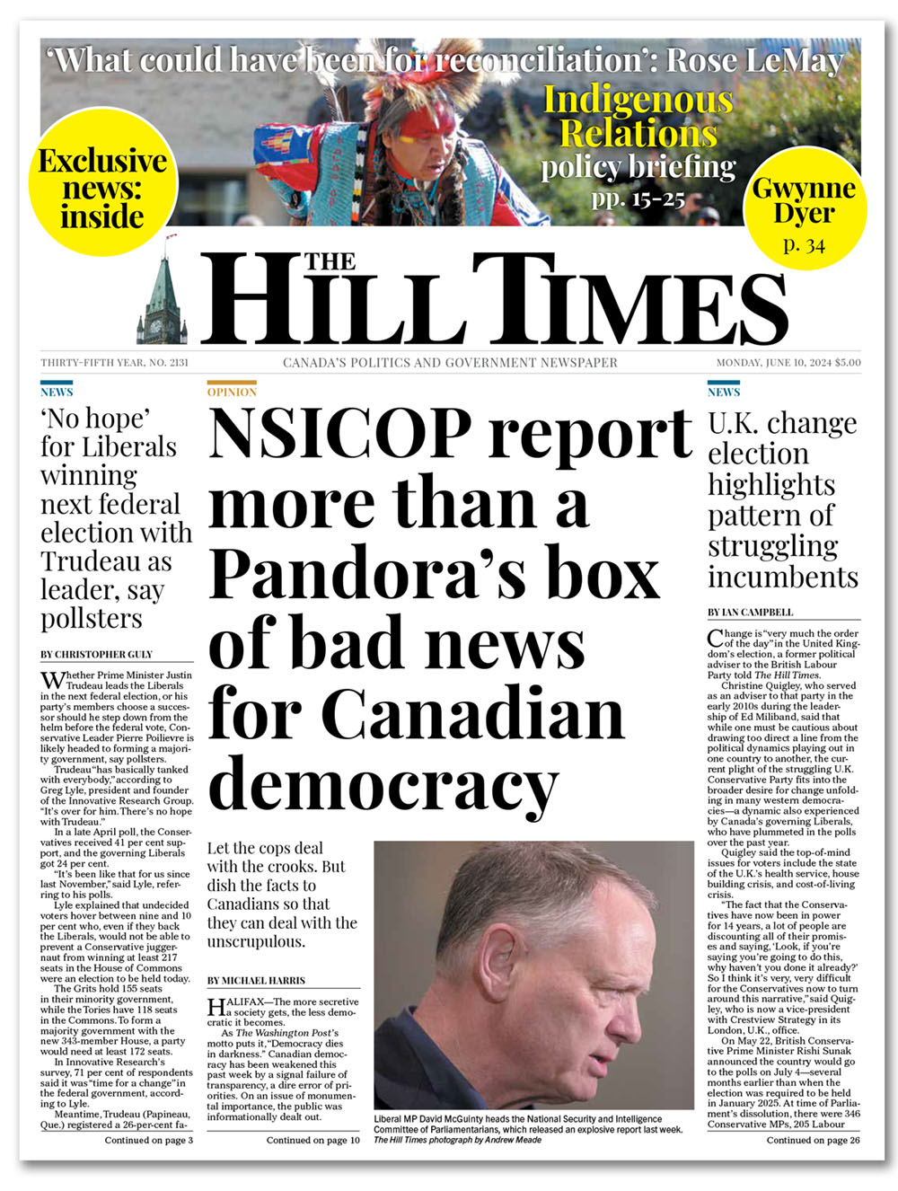 Issue - The Hill Times