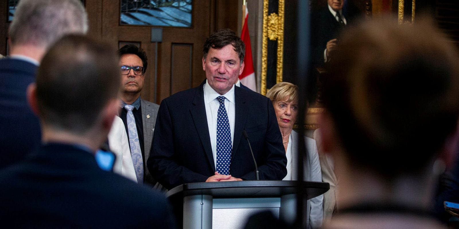New chief of staff incoming for Minister LeBlanc as Jamie Innes exits ...