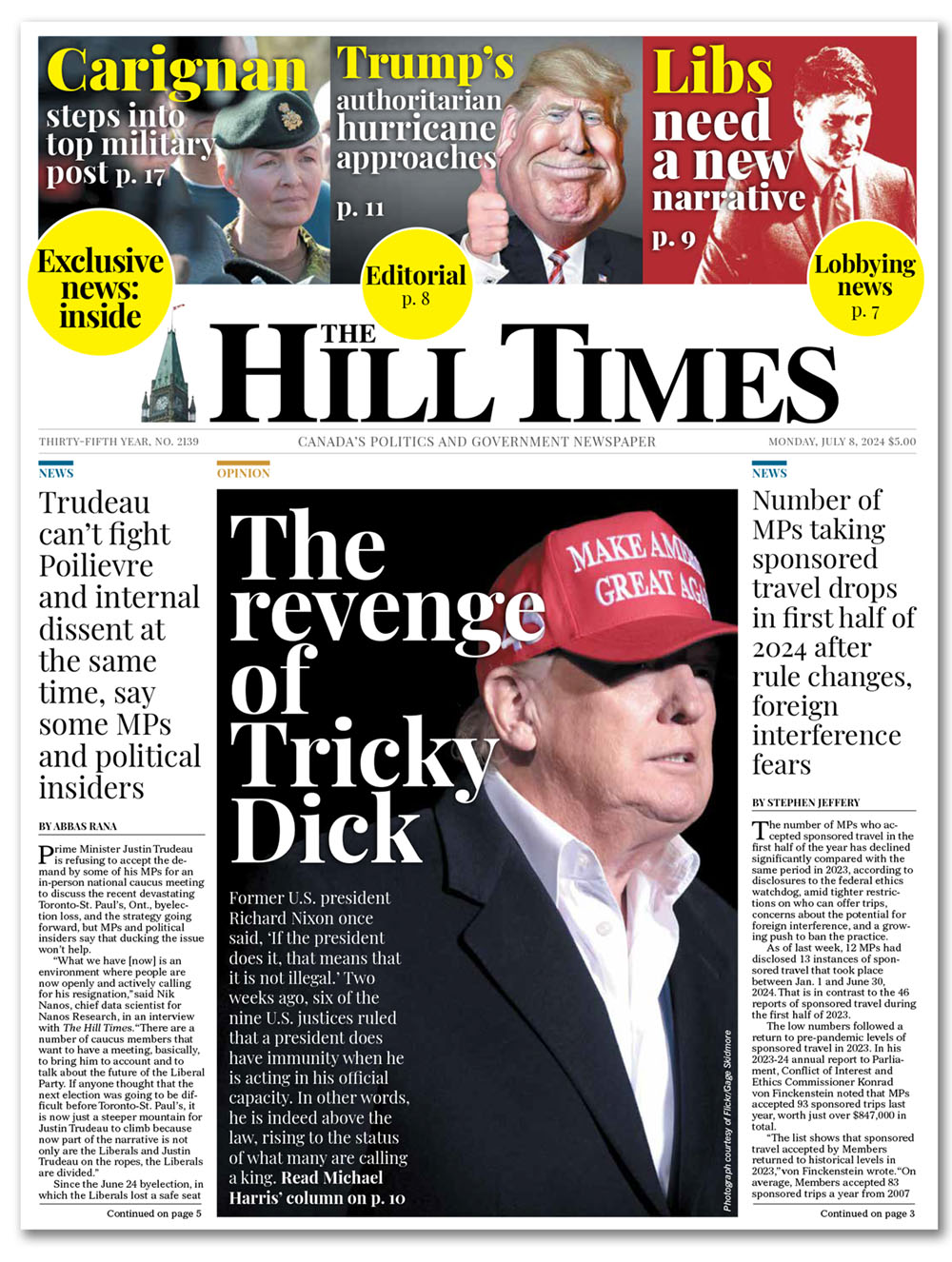 Issue - The Hill Times
