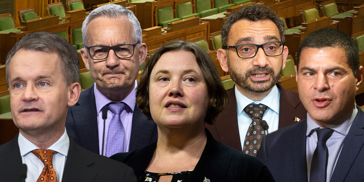 MPs not running in the next election - The Hill Times