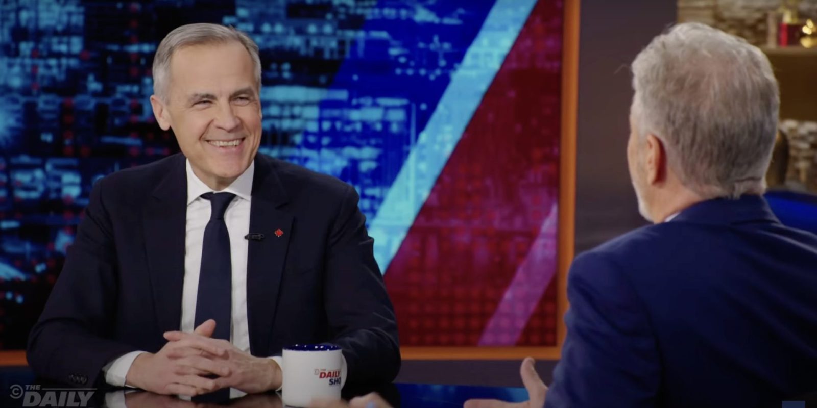He's got 'rizz'; he's 'tone-deaf': Carney's Daily Show spot attracts ...