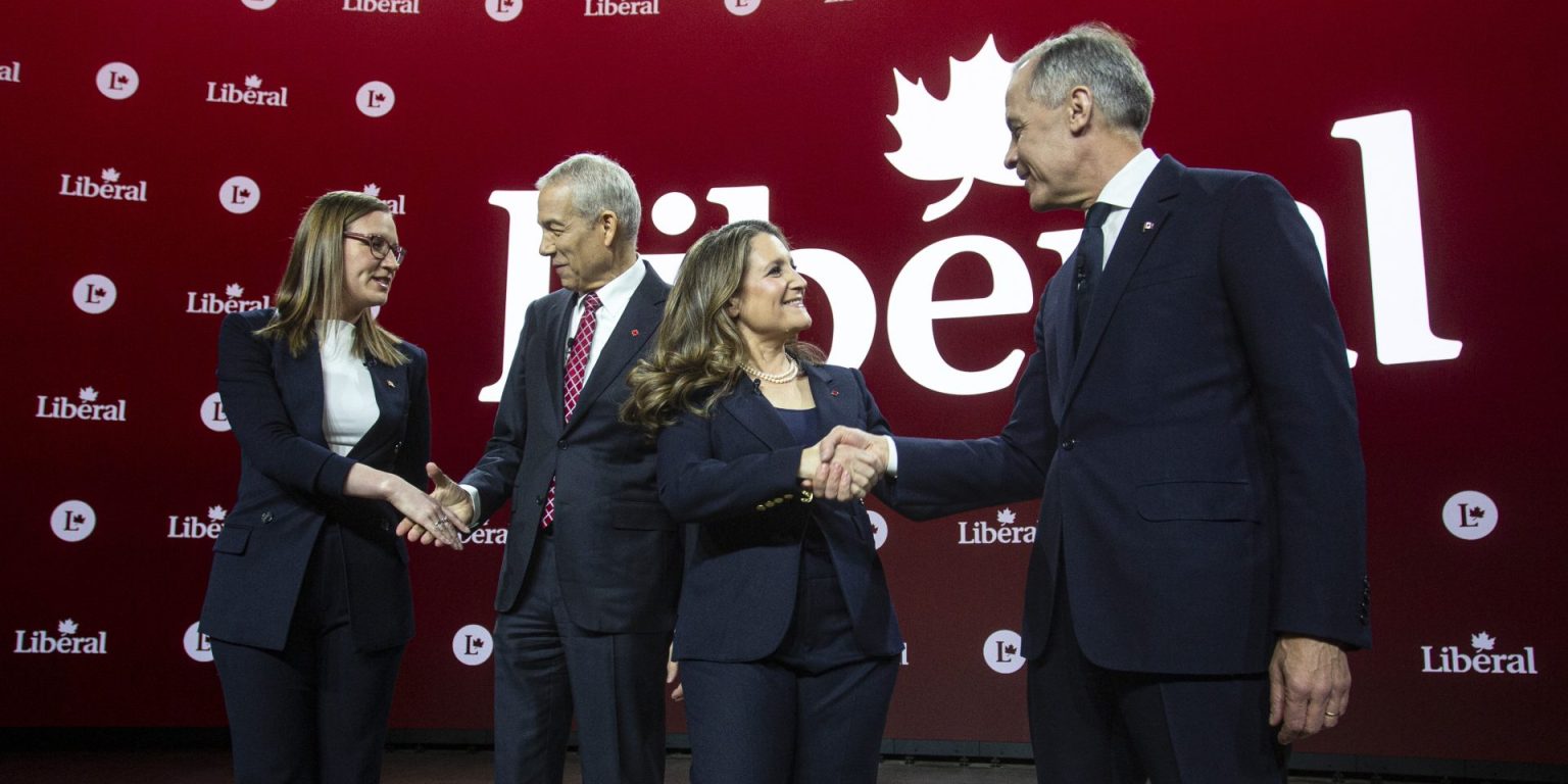 Liberal leadership hopefuls target Trump, Poilievre, and Canada’s ...