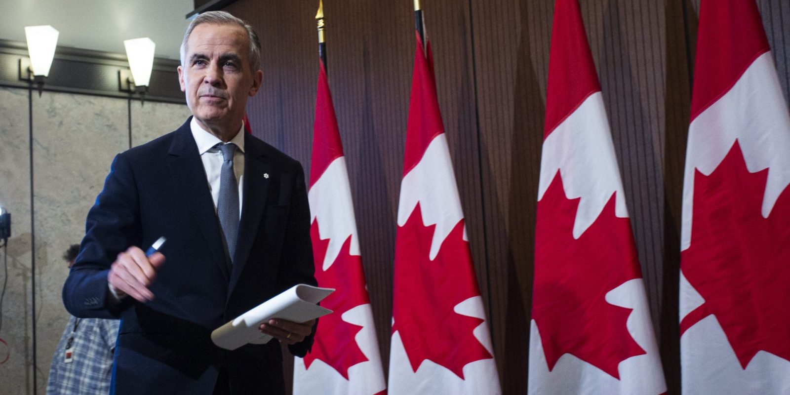 Stuart Benson - The Hill Times