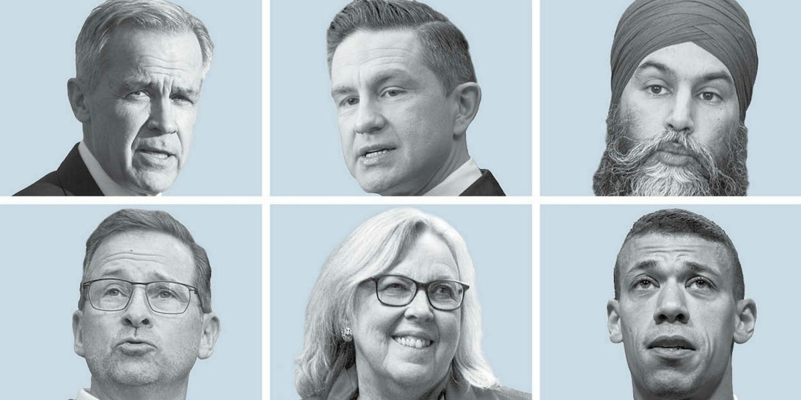 Among riding races for political leaders, Carney ‘safe’ bet to win ...