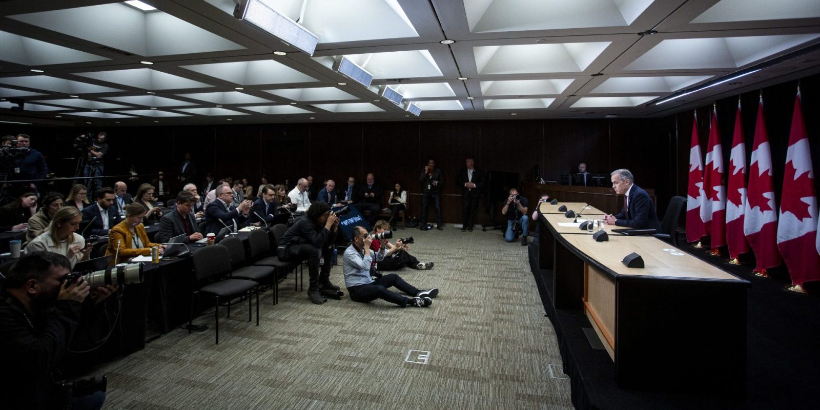 Stuart Benson - The Hill Times