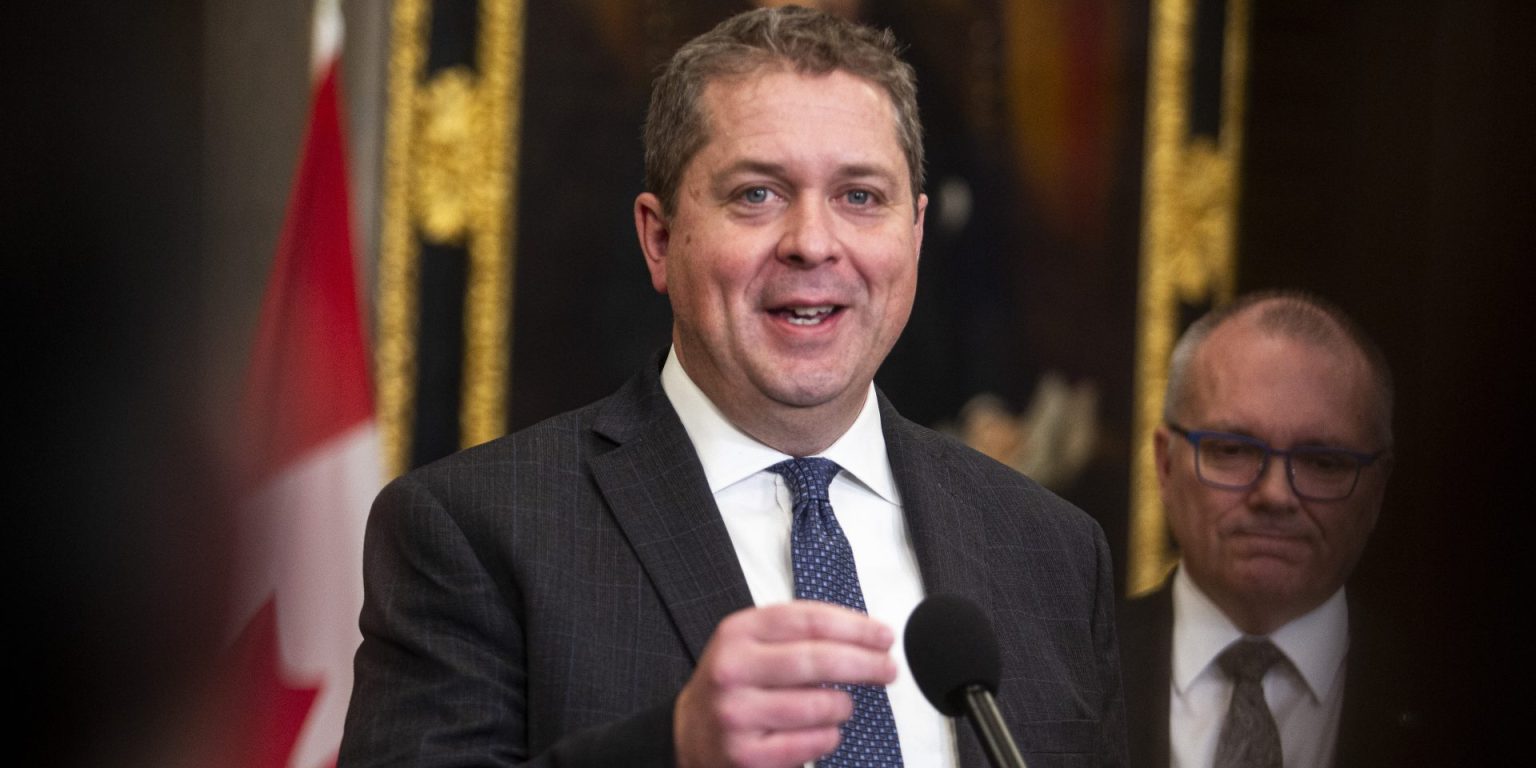 Andrew Scheer to lead Conservatives in Parliament until Poilievre ...