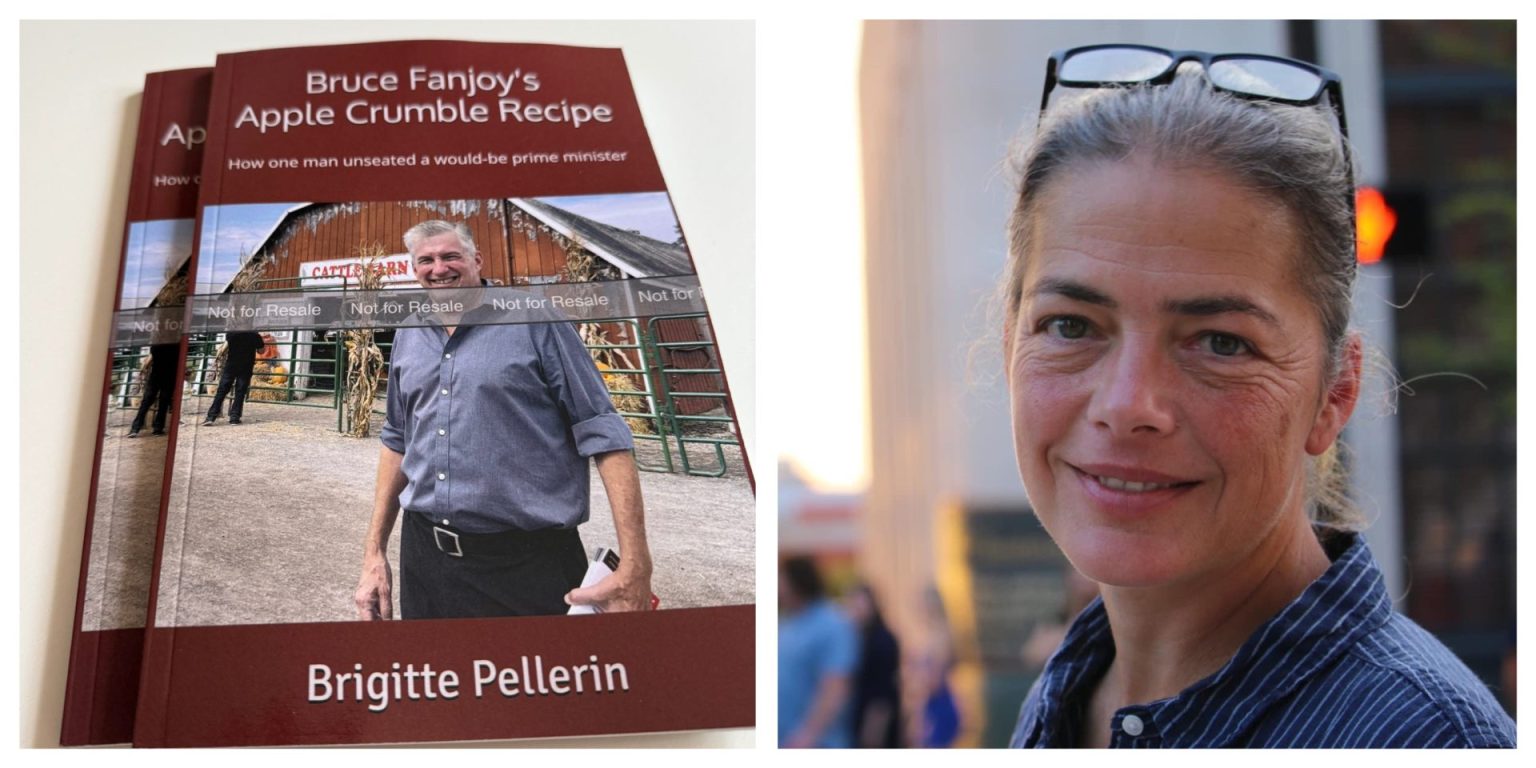 Brigitte Pellerin pens book on Bruce Fanjoy’s recipe for victory - The ...