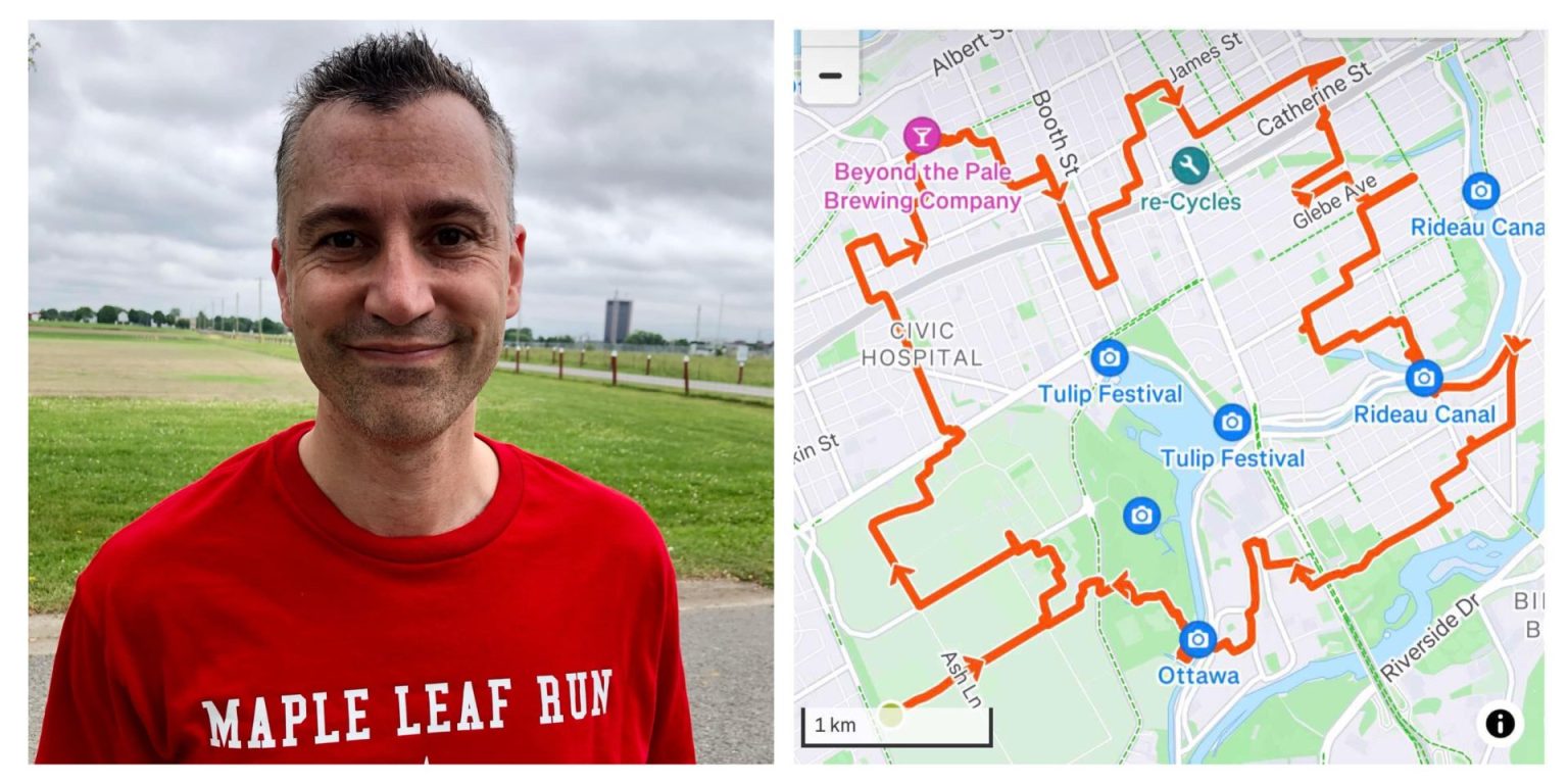 Rookie Liberal MP and ultra-marathoner St-Pierre runs 21-kilometre ...