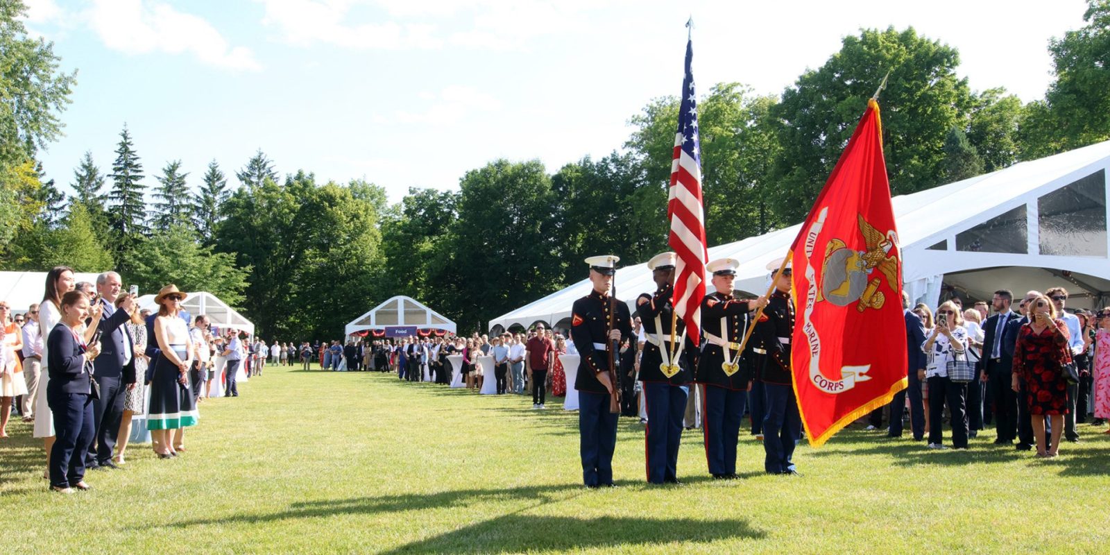 Parliamentarians celebrate Fourth of July at Lornado amid trade war ...