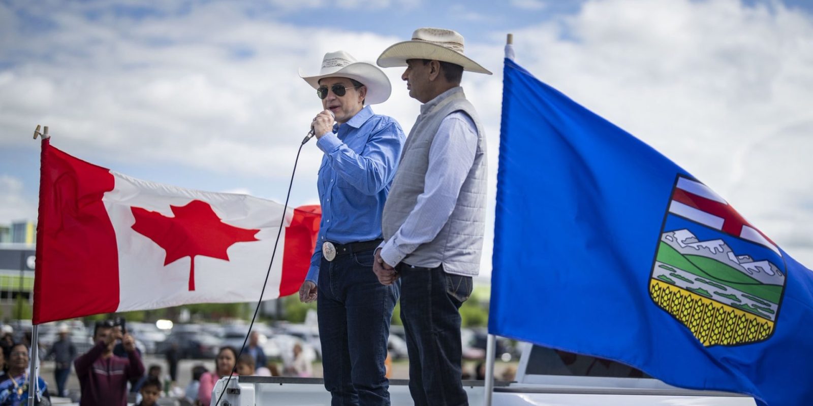 Pancake flops and a looming byelection: MPs dress the part at Stampede ...
