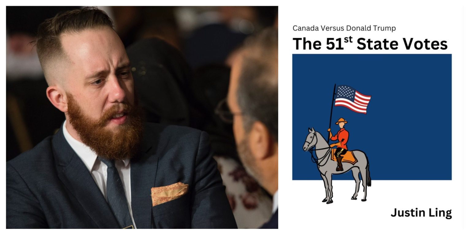 Freelance journalist Justin Ling’s new book chronicles the 45th ...