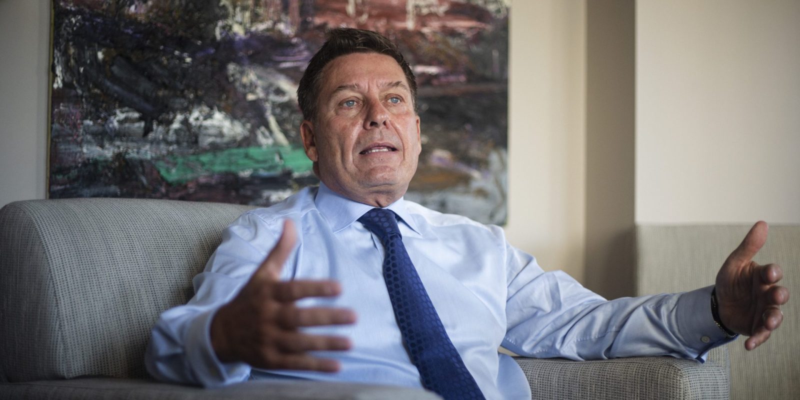 ‘Soft-power position’: new Senate government representative keys in on ...