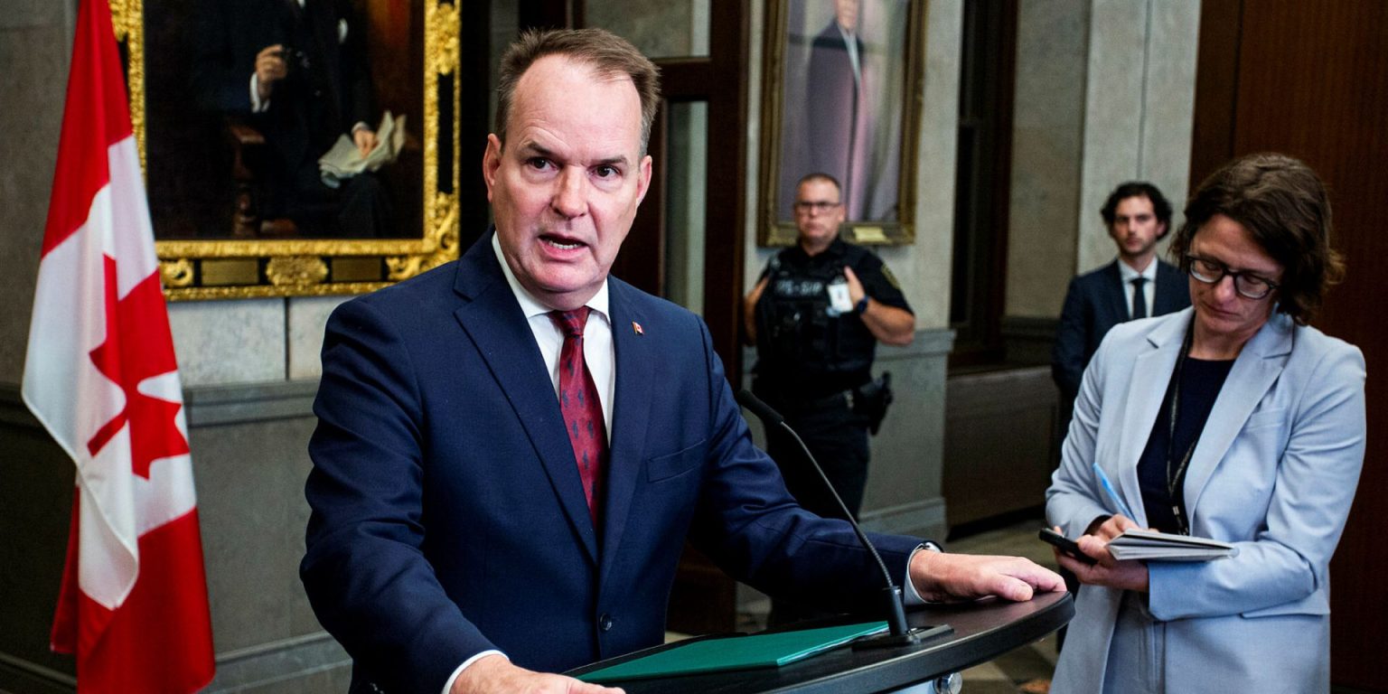 The staff behind Government House Leader MacKinnon’s office - The Hill ...