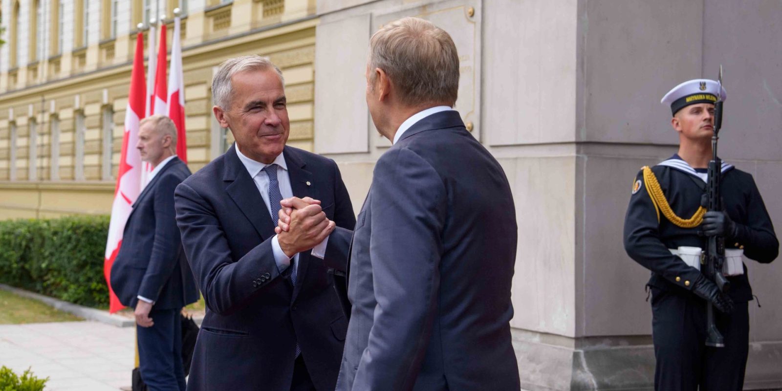 Building a stronger maritime defence industry partnership with Poland ...