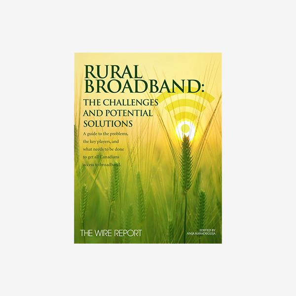 Rural Broadband: The challenges and potential solutions - The Hill Times